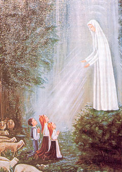 Apparitions | The Blue Flower